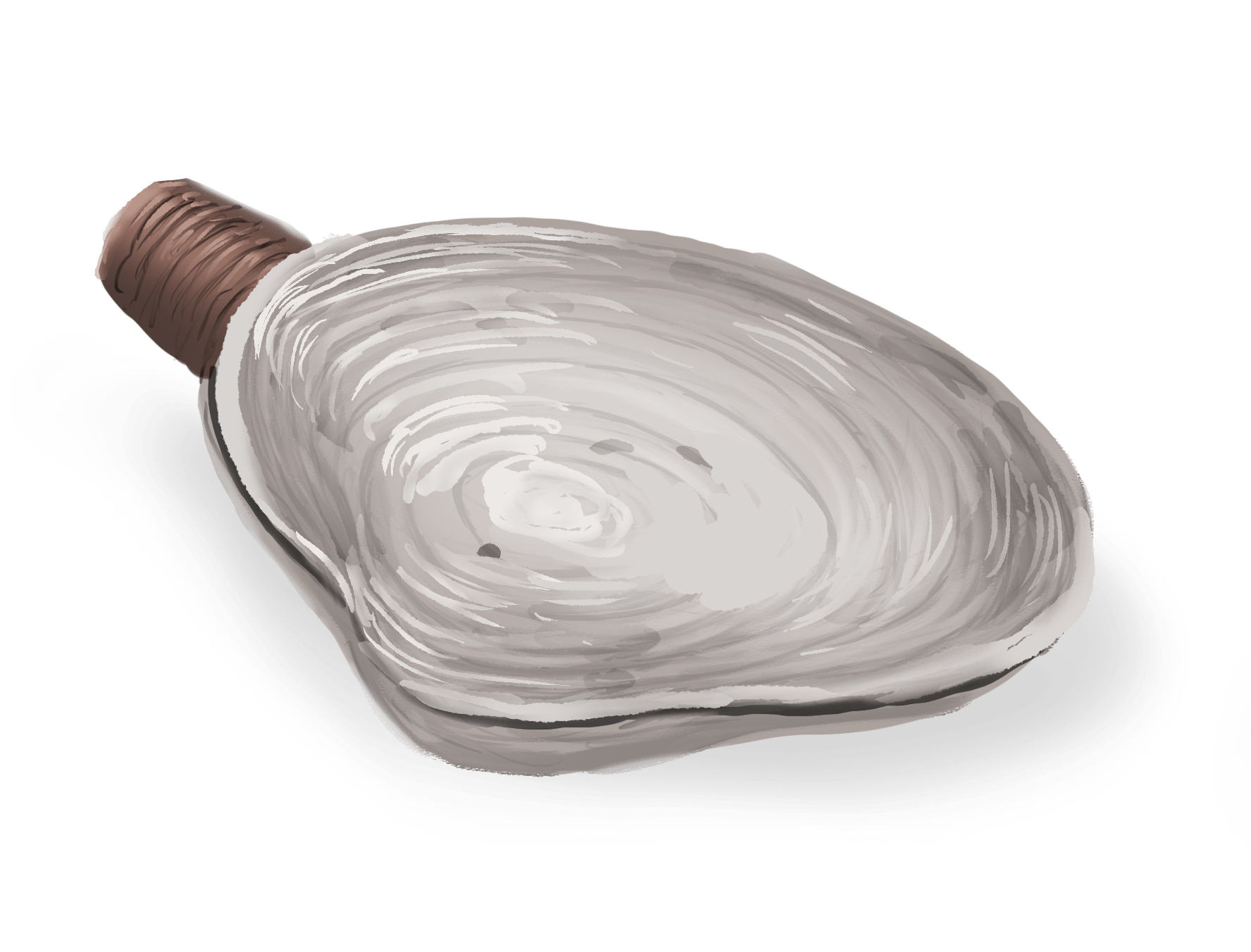 Mye commune - Fourchette bleue par Exploramer